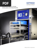 GETINGE GSS67H PROD SPEC 141024 Rev01 | PDF | Computers