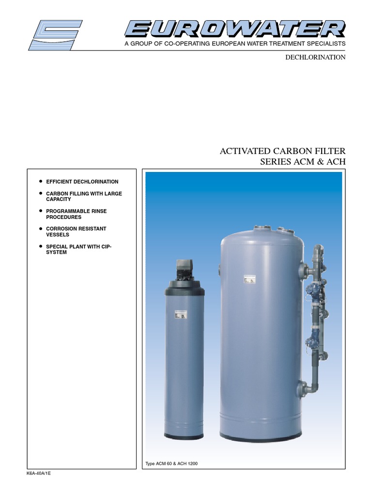 carbon filter catalogue | Filtration | Chemical Engineering