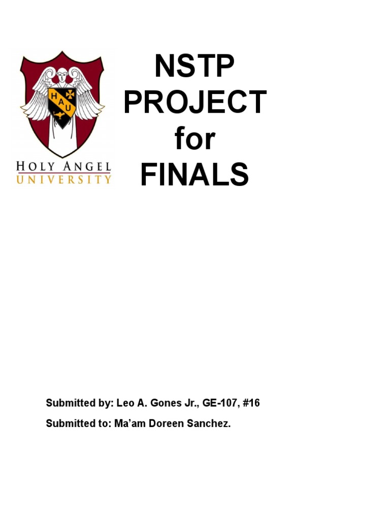Research Paper About Poverty - NSTP Project for FINALS | Poverty ...