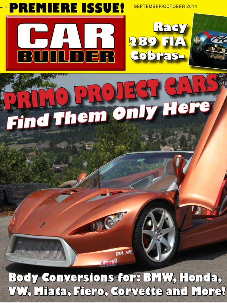 Car Builder Magazine September 201 | PDF | Automotive Technologies ...