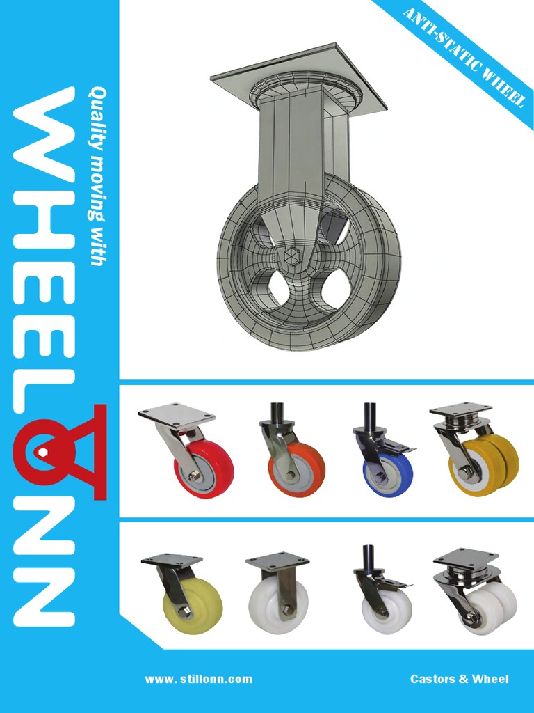Castor Wheel Catalogue | Bearing (Mechanical) | Axle | Free 30-day ...
