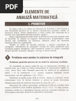 Tabel Derivate Funcții Elementare | PDF