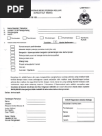 Contoh Peta Lakar SOCSO Claim | PDF