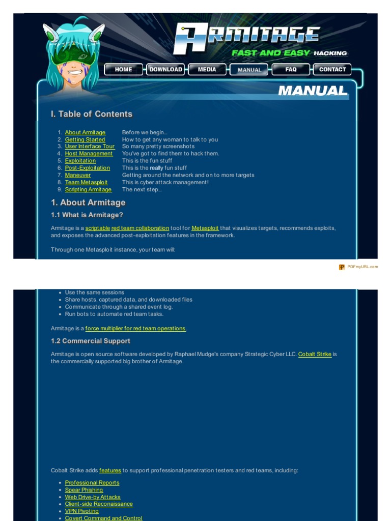 Armitage | PDF | Password | System Software