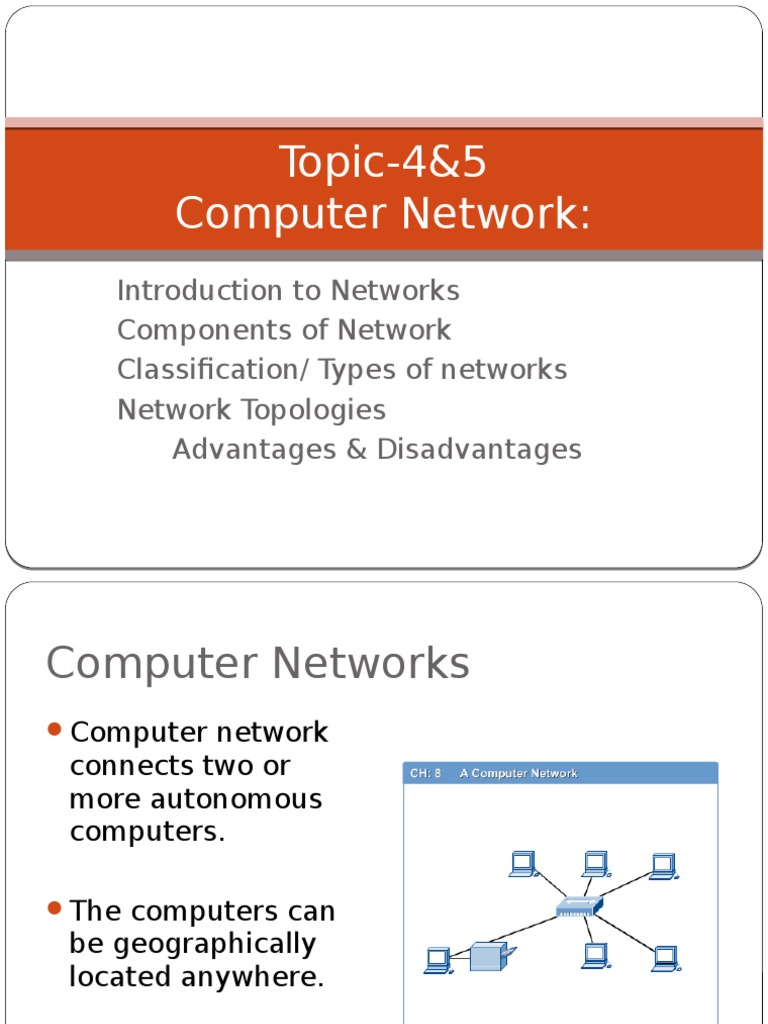 Networks | PDF | Network Topology | Local Area Network