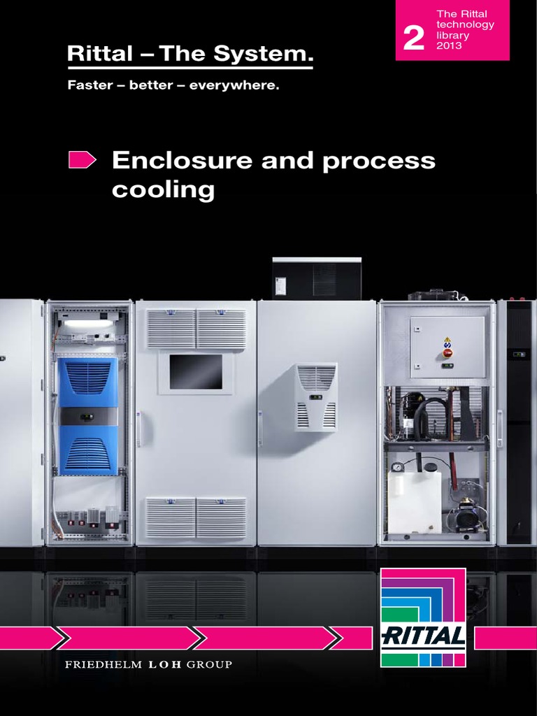 Rittal Enclosure and Process Cooling | PDF | Air Conditioning | Hvac