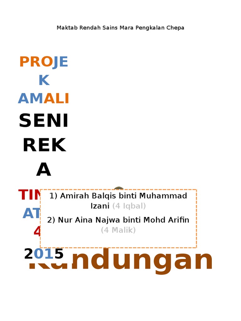 Folio Seni | PDF