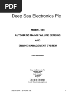 DSE 3110 Symbols | PDF