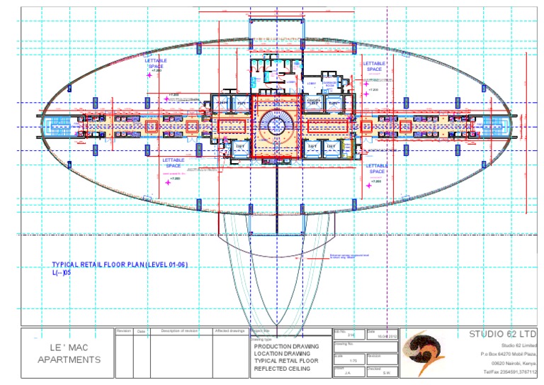 Retail Floor and Ceiling Plans | PDF | Technology & Engineering
