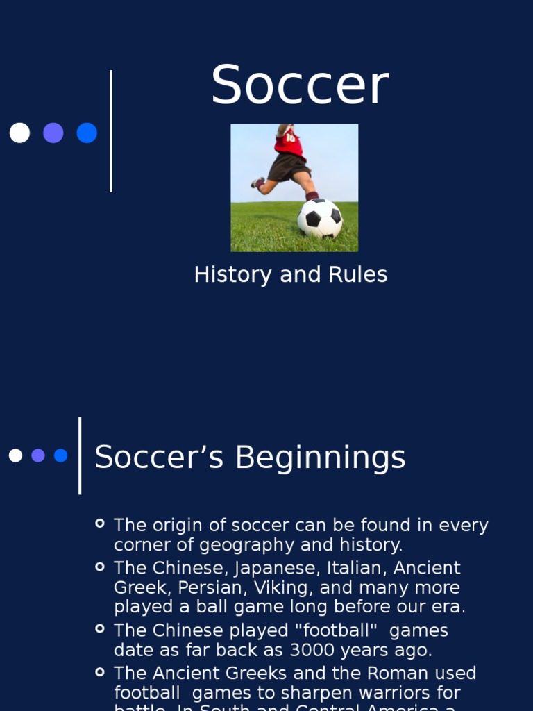 Soccer PP For PE Class 12 | PDF | Association Football | Sports