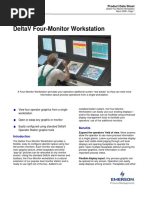 Product Data Sheet Deltav Workstation Server Hardware Deltav en 57732 | PDF