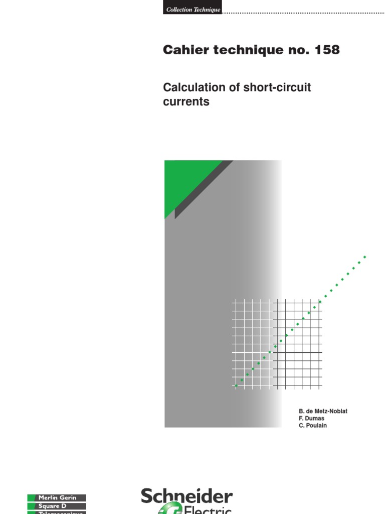 Calculation of Short-Circuit Currents | Download Free PDF | Electrical ...