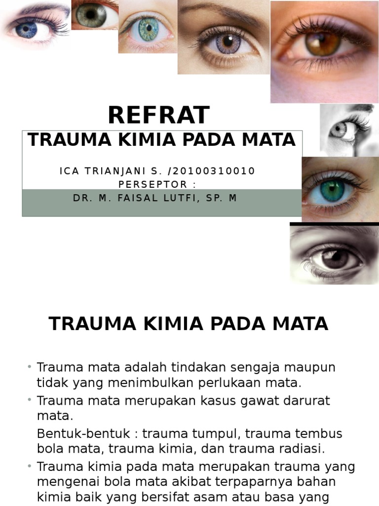 Refrat Mata | PDF | Sains & Matematika