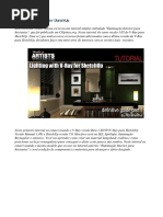 Luzes IES Tutorial | PDF | SketchUp | Programas