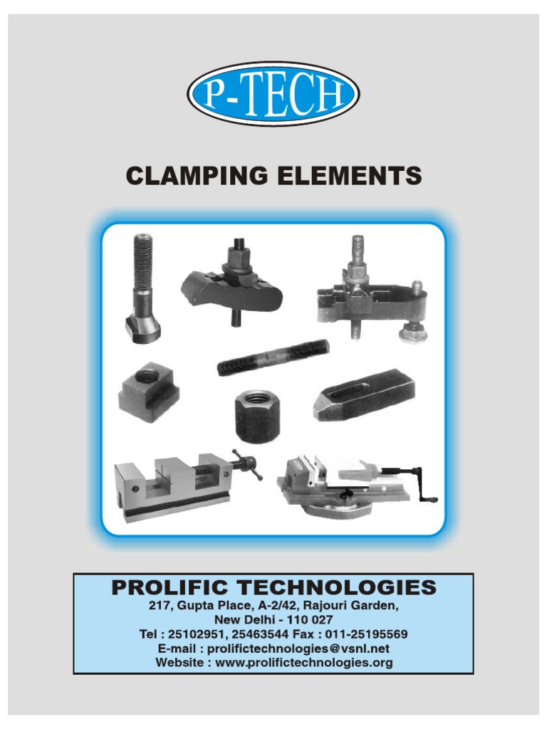Universal Clamps and Workholding Solutions for Machining Applications ...