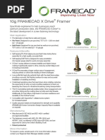 Grade Slab CSB Building | PDF | Strength Of Materials | Concrete