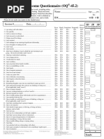 Irritability Questionnaire | PDF