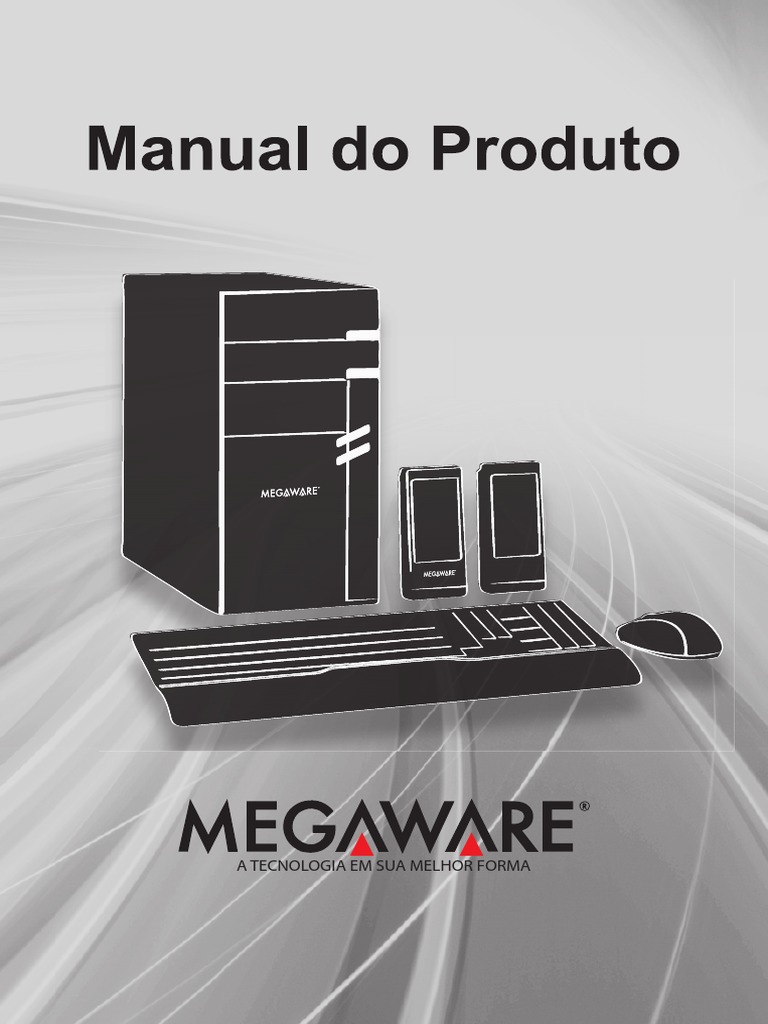 MANUAL Megaware | PDF | USB | Teclado de computador