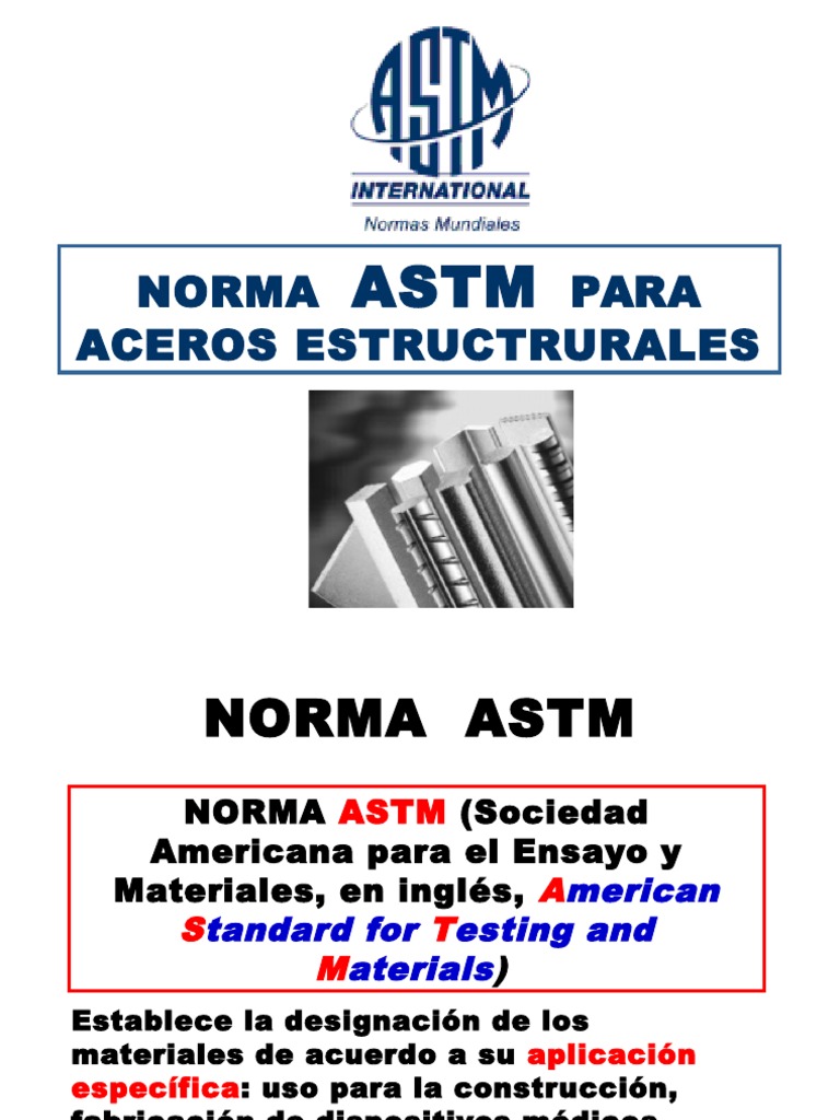 Designacion (Astm) de Aceros | PDF | Acero | Industrias Designacion (Astm) de Aceros | PDF | Acero | Industrias
