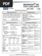 Epoxi Rápido Macropoxy 646 FC | PDF | Epoxy | Procesos industriales