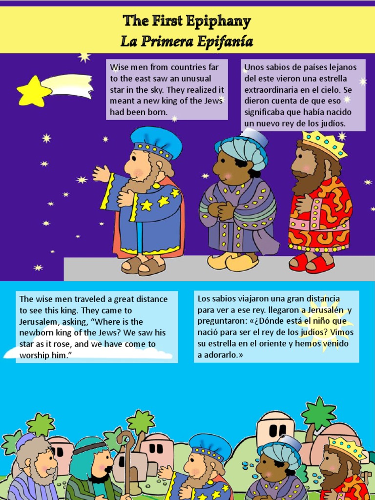 La Primera Epifanía - The First Epiphany | PDF | Reyes Magos | Religión ...