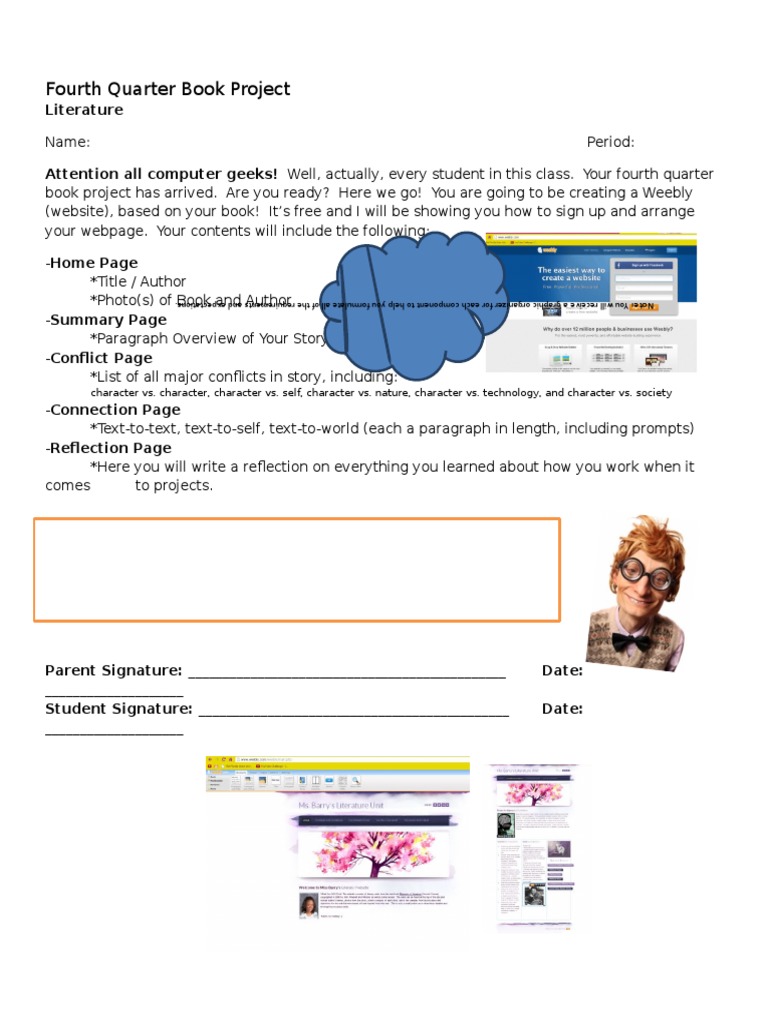 Book Project Weebly Pdf