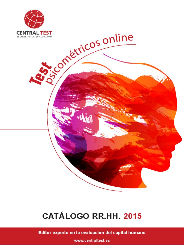 Central Test | PDF | Recursos humanos | Cuestionario