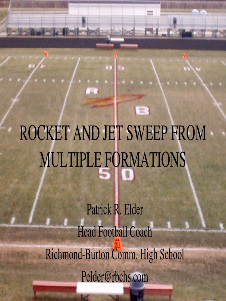 Rocket and Jet Sweep From Different Formations | PDF | Rocket | Team Sports