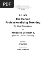 Ra 8190 Localization Act | PDF | Repeal | Teachers