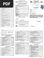 Eccd Checklist Form 2 | PDF
