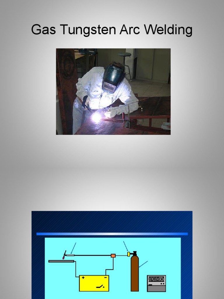 Gas Tungsten Arc Welding (GTAW) | PDF | Welding | Construction