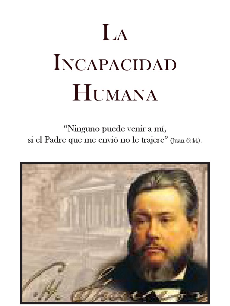 La Incapacidad Humana | PDF | Cristo (título) | Pecado