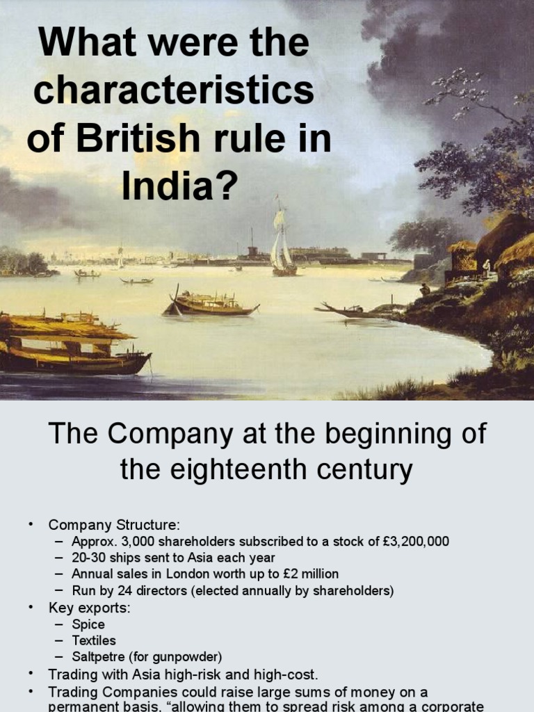 British Rule in India | PDF | British Raj | Government