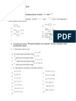 Nota Matematik Ting 2 | PDF