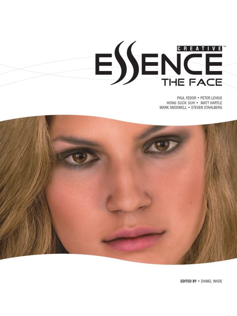 ESSENCE TheFace Modeling and Texturing | PDF | Texture Mapping | Rendering (Computer Graphics)