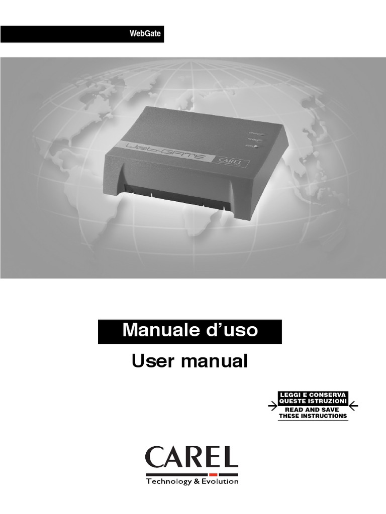 Carel Webgate | PDF