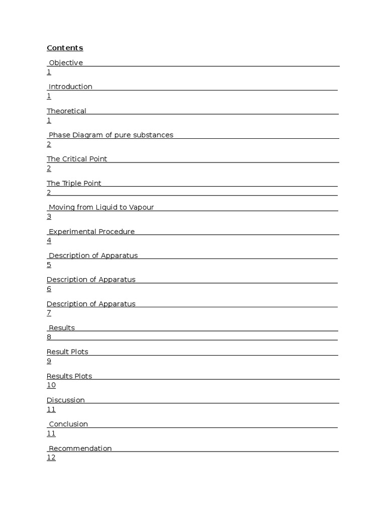 Vapour Pressure Testing of Petroleum Fractions | PDF | Phase (Matter ...