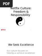 Netflix Culture: Values and Performance | PDF | Option (Finance ...