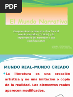 La Estructura Del Relato y Los Elementos Del Relato | PDF | Narración ...
