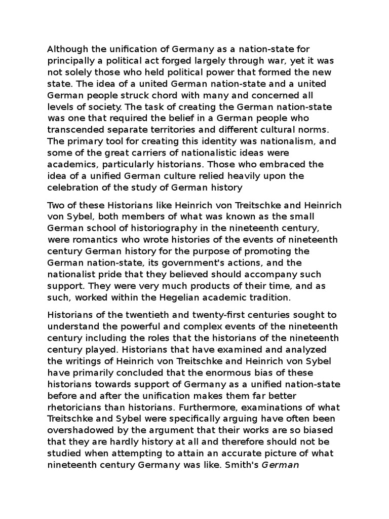 Bismarck and the German Unification | PDF | Kingdom Of Prussia | Otto ...