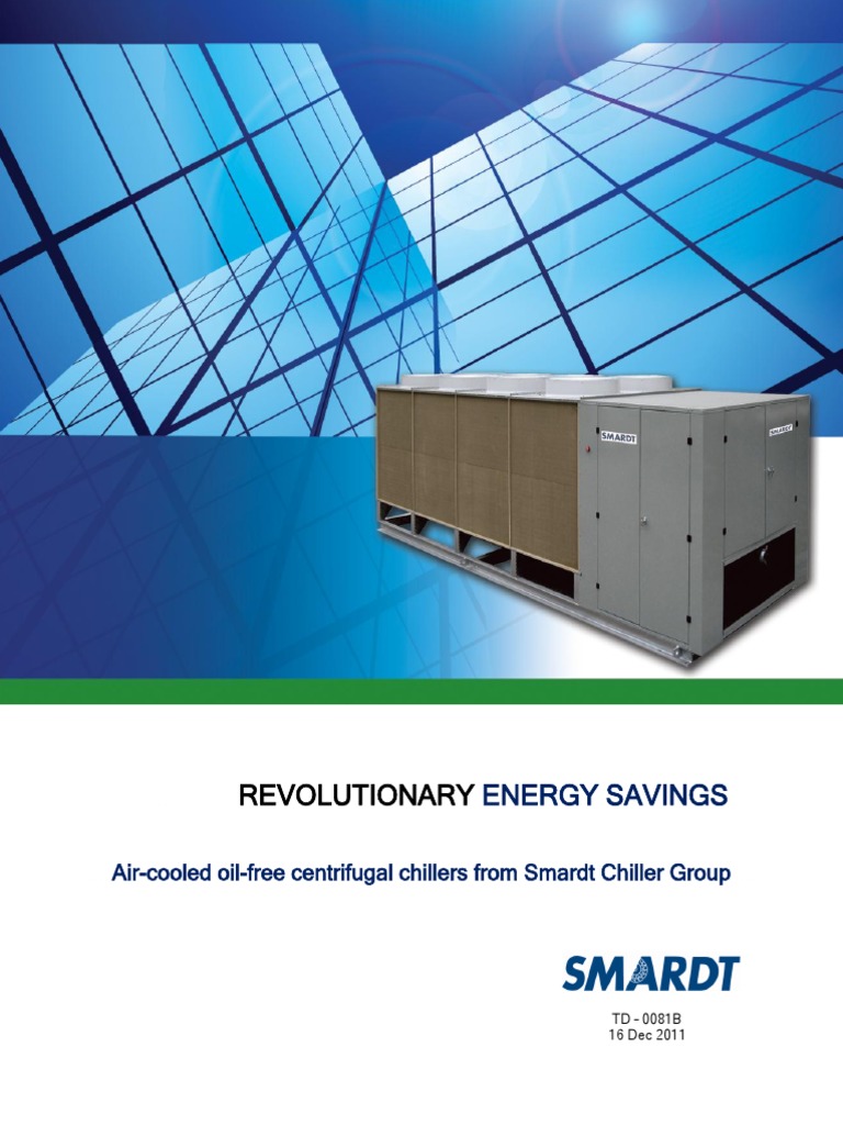 Smardt Oil Free Chiller | PDF | Gas Compressor | Electrical Wiring
