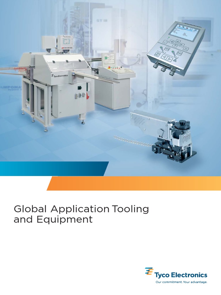 Global Application Tooling and Equipment | PDF | Electrical Connector ...