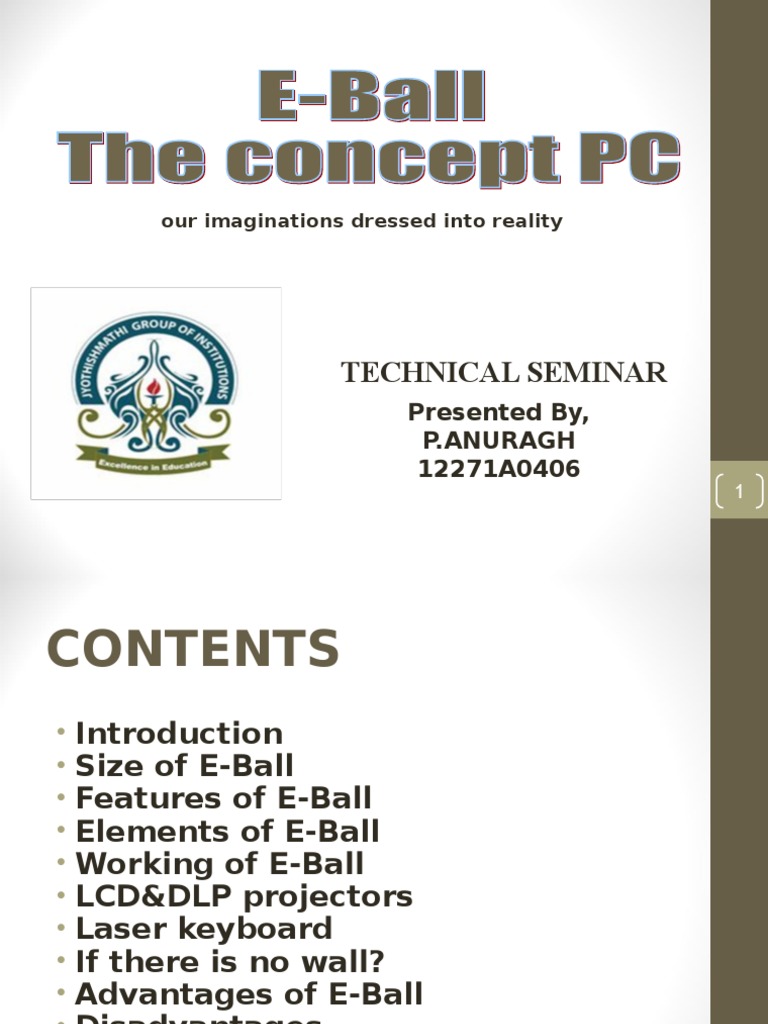 E-Ball Technology | PDF | Computer Keyboard | Personal Computers