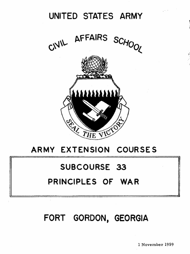 Principles of War | Maneuver Warfare | Military