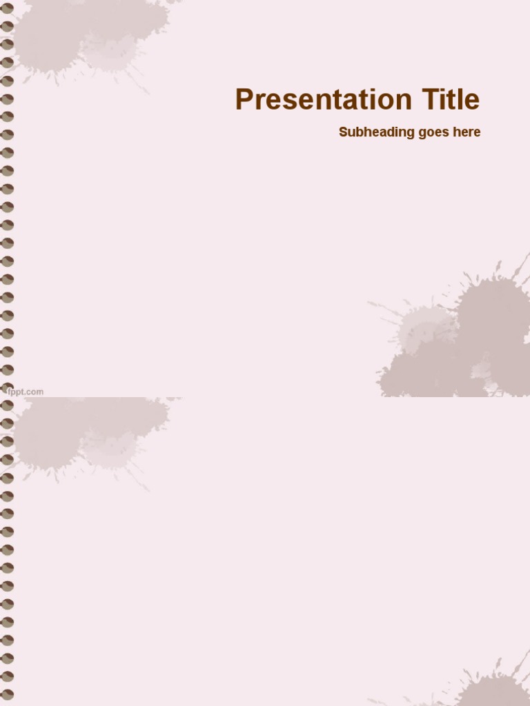 Presentation Title: Subheading Goes Here | PDF