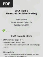 US CMA Gleim Part 2 | PDF | Stocks | Dividend