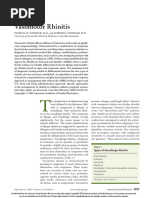 ICD-10 Codes for Rhinitis Types | PDF