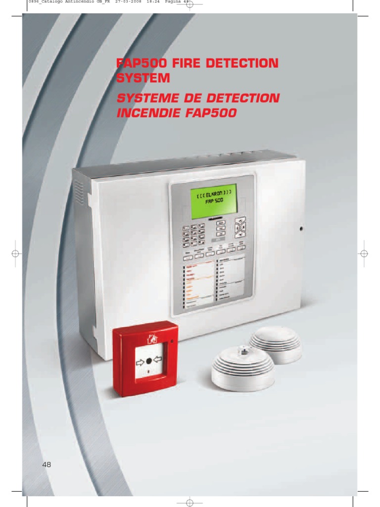 Addressable Fire Alarm | PDF | Temperature | Computing