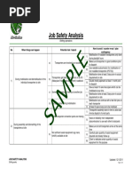 Sample Question & Answer For WMS Assessment | PDF | Occupational Safety ...