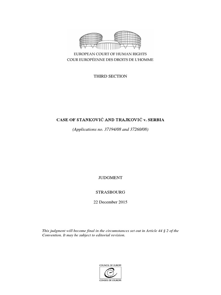Inconsistent Domestic Case Law on Compensation Claims for Kidnappings ...